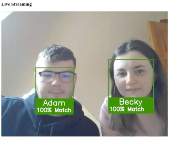 GitHub - beckyetroy/Live-Video-Streaming-with-Facial-Recognition: This repository holds a Live ...