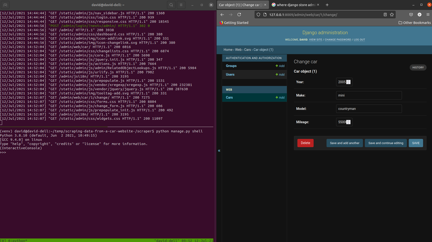 GitHub - David-mansouri/scraping-data-from-a-car-website-