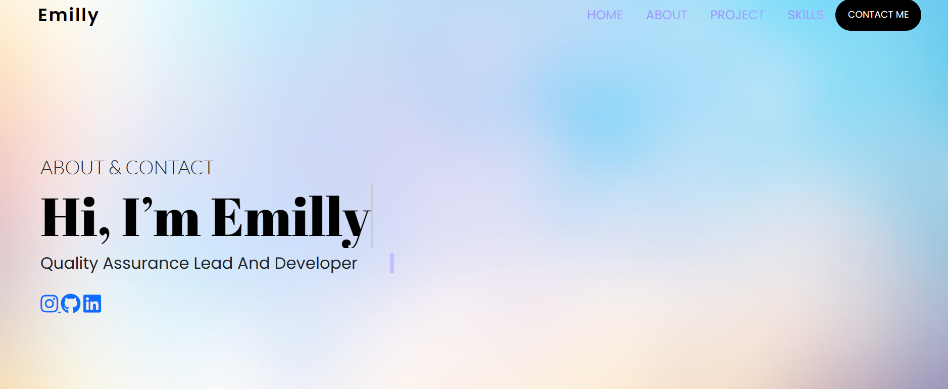 GitHub - EmillyMaryelle/Portfoli: Meu site