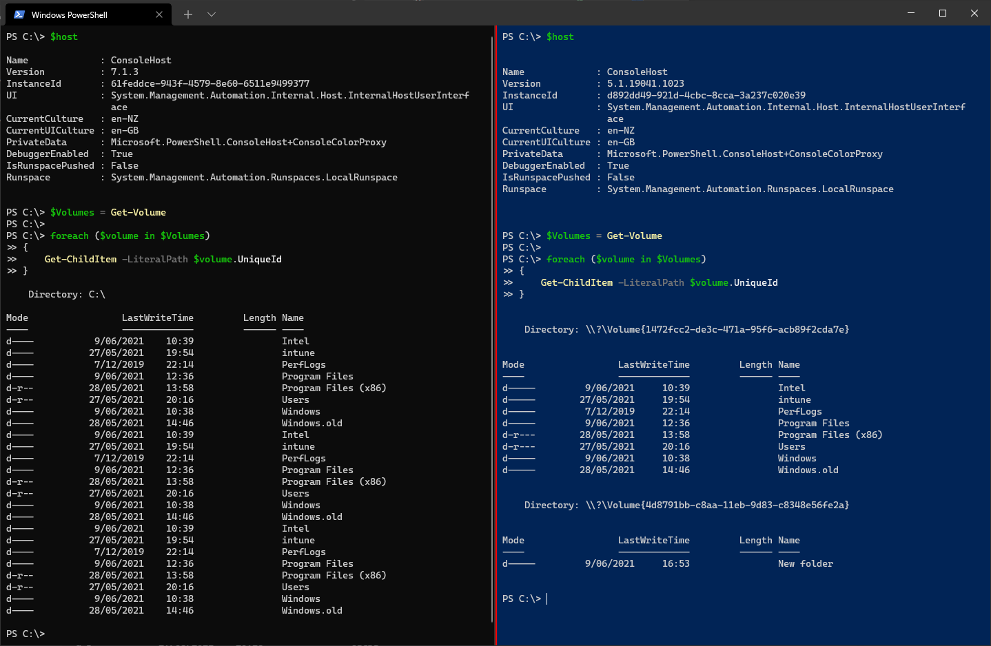 GCI of extended-length path "\\?\" returns incorrect items · Issue #14668 · PowerShell ...