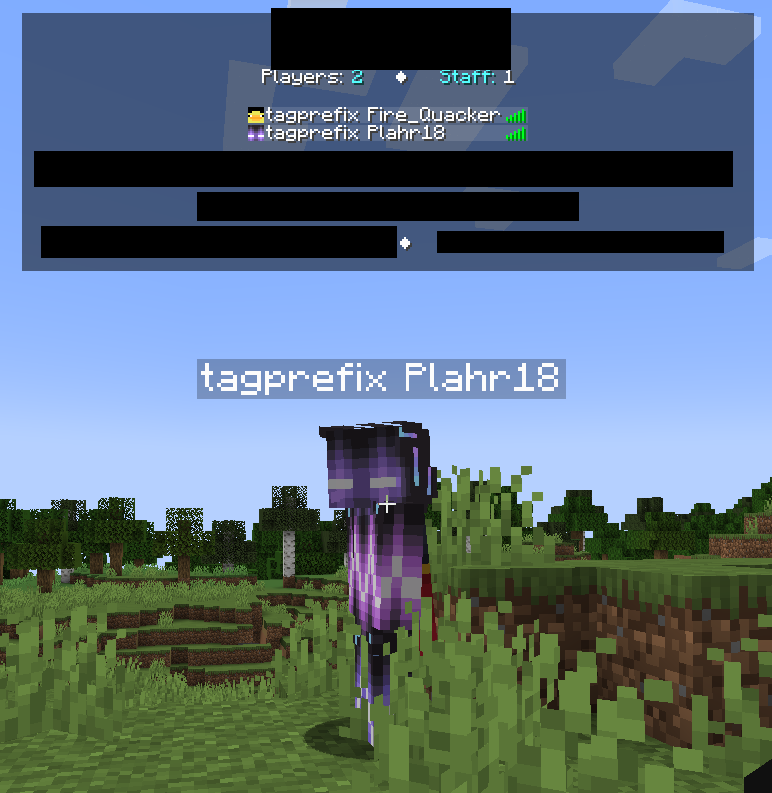 tab and tag suffix dont work · Issue #801 · NEZNAMY/TAB · GitHub