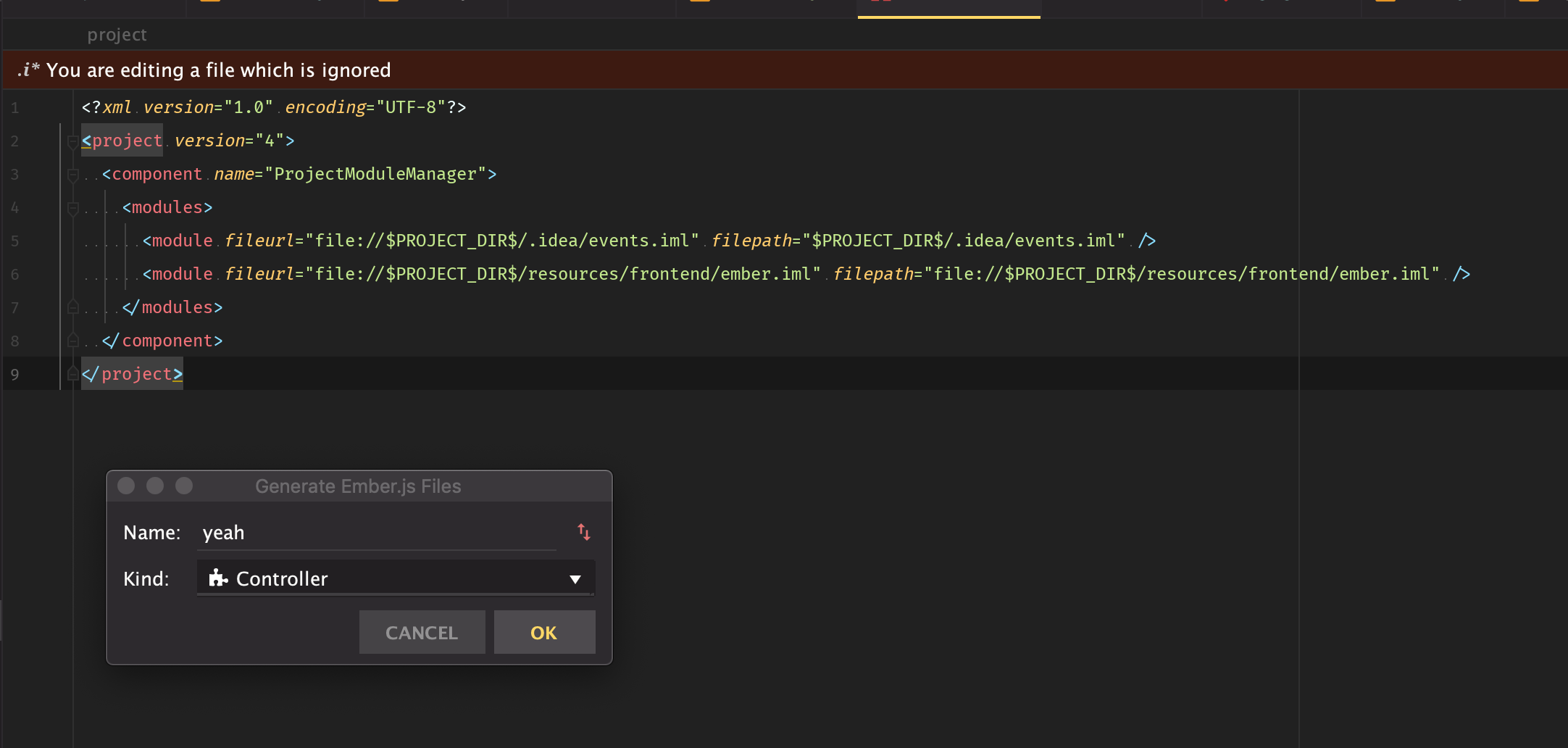 Generate ember file not available · Issue #252 · Turbo87/intellij-emberjs · GitHub