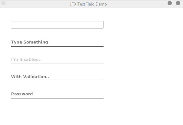Change position of error-label. · Issue #924 · sshahine/JFoenix · GitHub