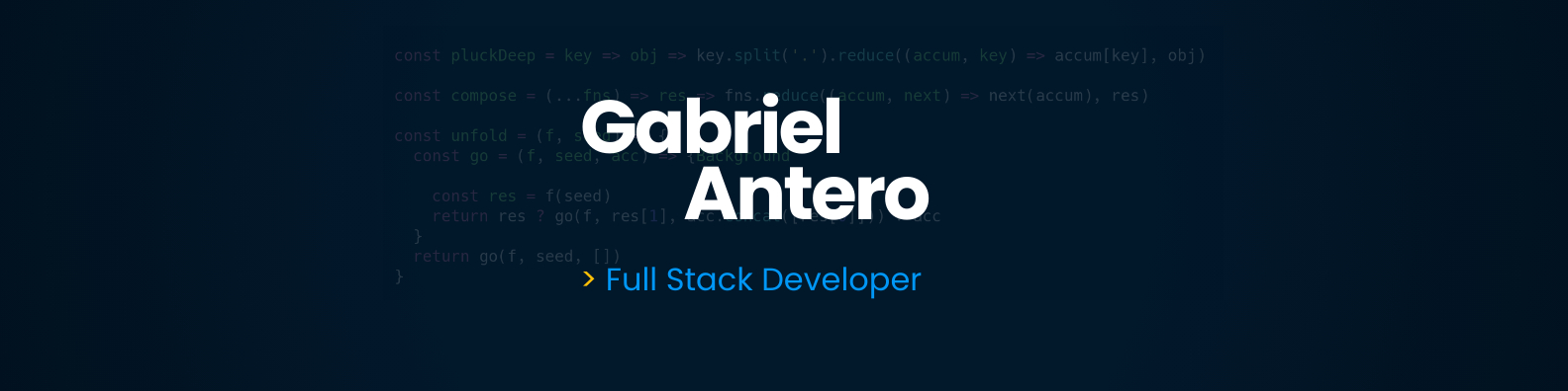 gabriel-antero (Carlos Gabriel Antero) · GitHub