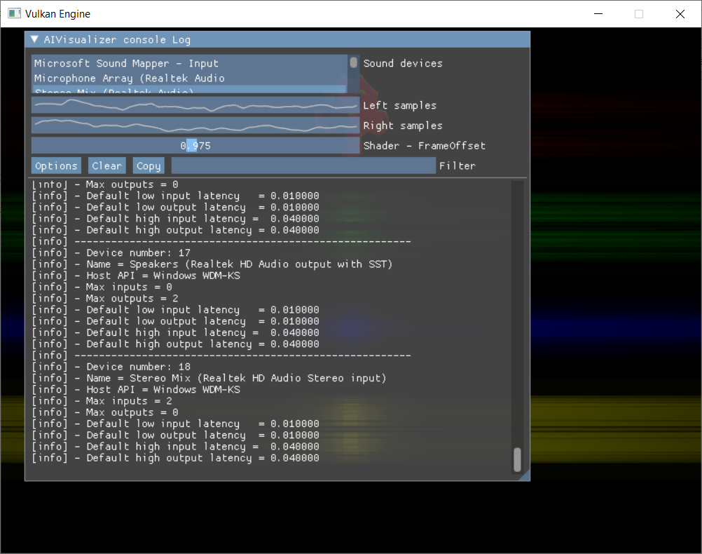 GitHub - cristianvillalba/aiaudiovisualizer: Proof of Concept - Using a ...