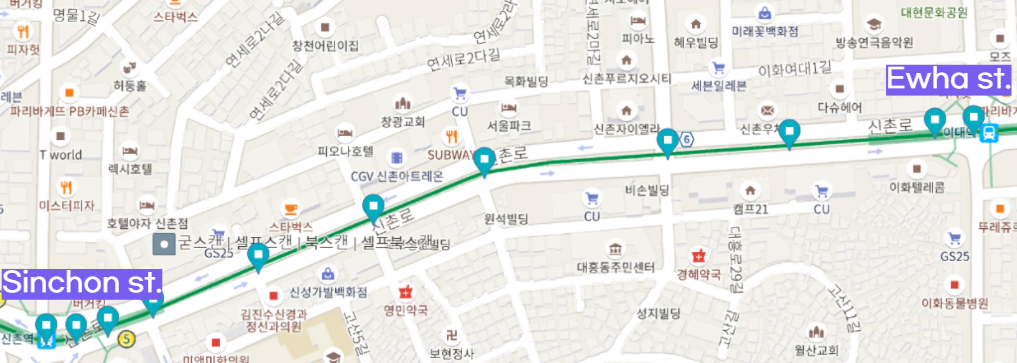 GitHub - gkstlsgp3as/safest-and-shortest-path-with-tmap-api: Path ...