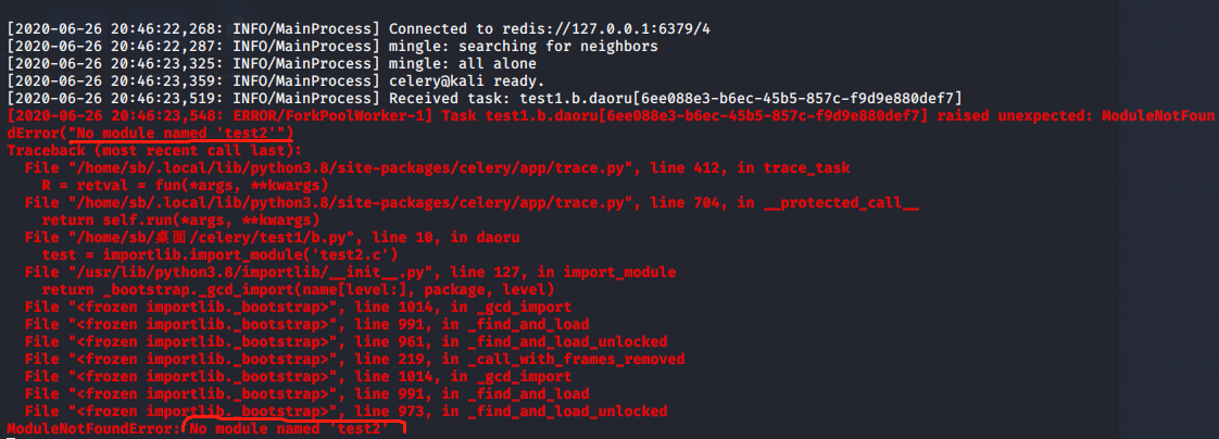 own importlib No module named 'xxx' · Issue #6191 · celery/celery · GitHub