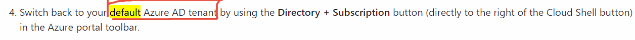 (Lab01-Task04-Step04) instructions improvement request · Issue #725 · MicrosoftLearning/AZ-104 ...