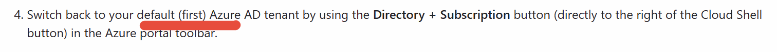(Lab01-Task04-Step04) instructions improvement request · Issue #725 · MicrosoftLearning/AZ-104 ...