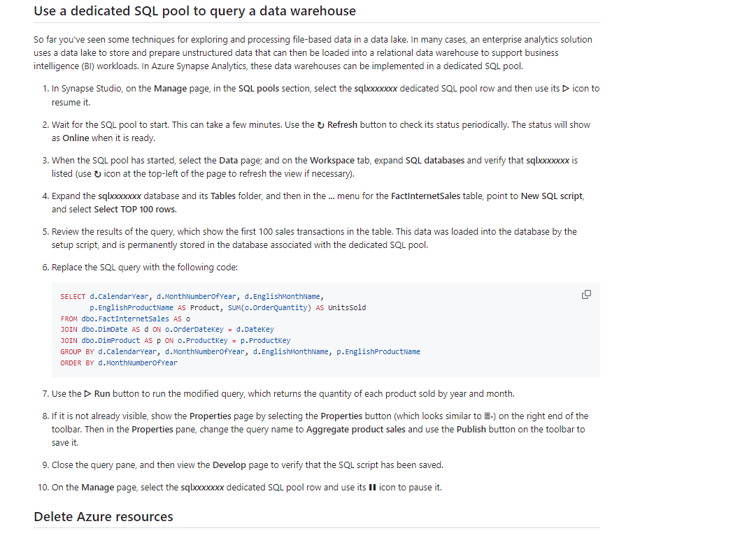 Data explorer problems are not in the English documentation, however exists in JP documentation ...