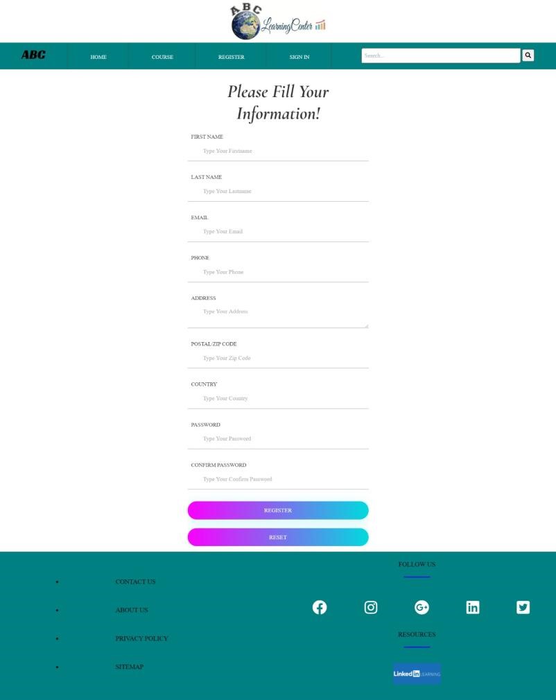 GitHub - tuylar/LearningCenter-ABC