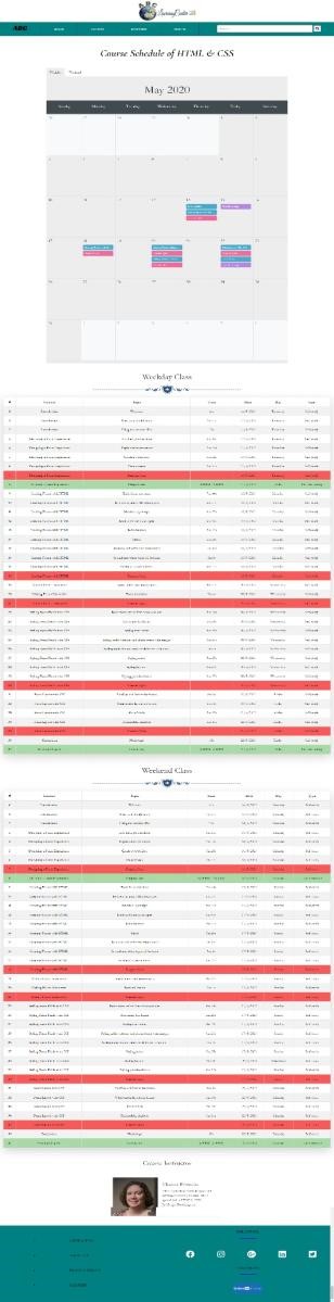 GitHub - tuylar/ABCLearningCenter: Learning center of school project using AJAX and Bootstrap 4