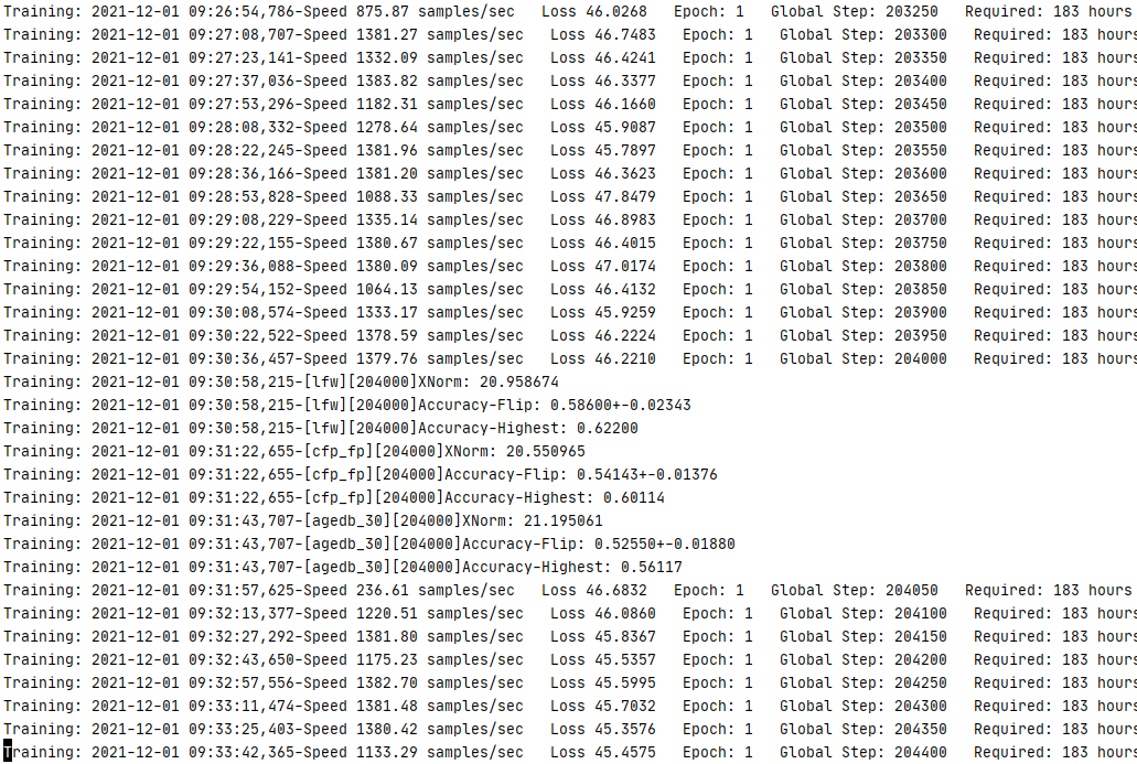 关于archface_torch训练工程使用mobilefacenet网络训练不收敛问题 · Issue #1851 ...