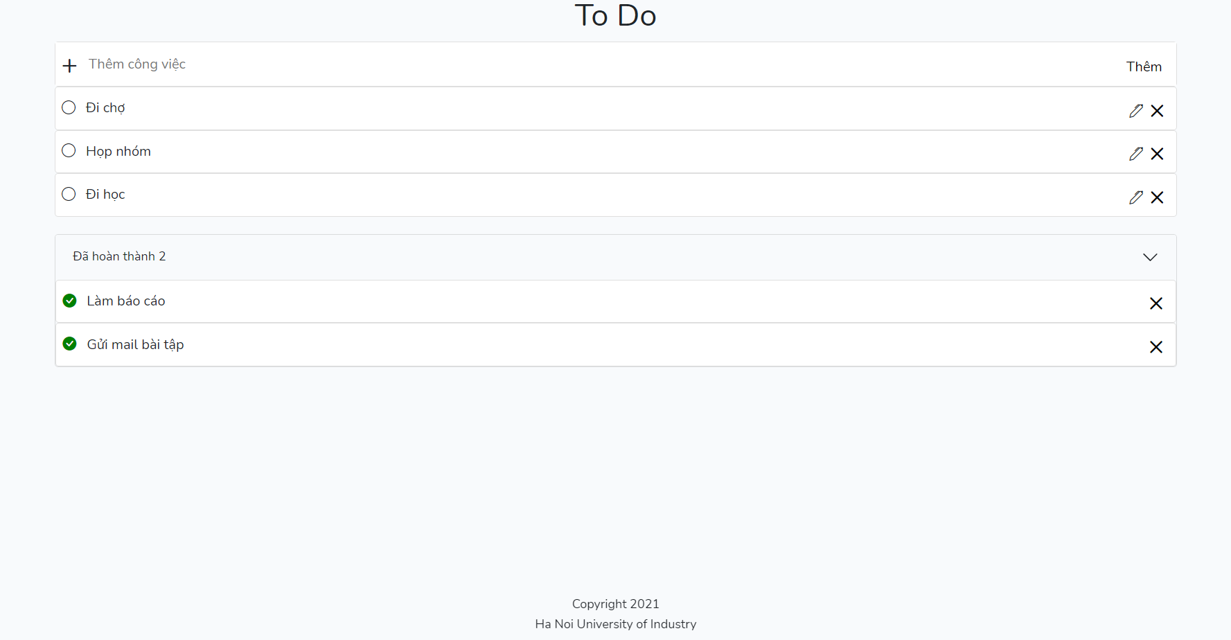GitHub - thangrm/To-Do-List