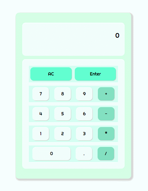 GitHub - SujinKim1127/Calculator: using flexbox