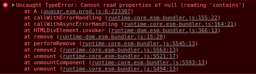 QEditor: Uncaught TypeError: Cannot read properties of null (reading 'contains') · Issue #13019 ...