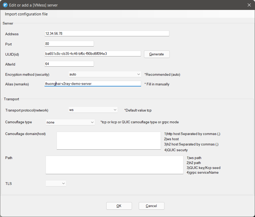 GitHub - kmille36/v2ray-websocket-docker: V2ray server on docker ...