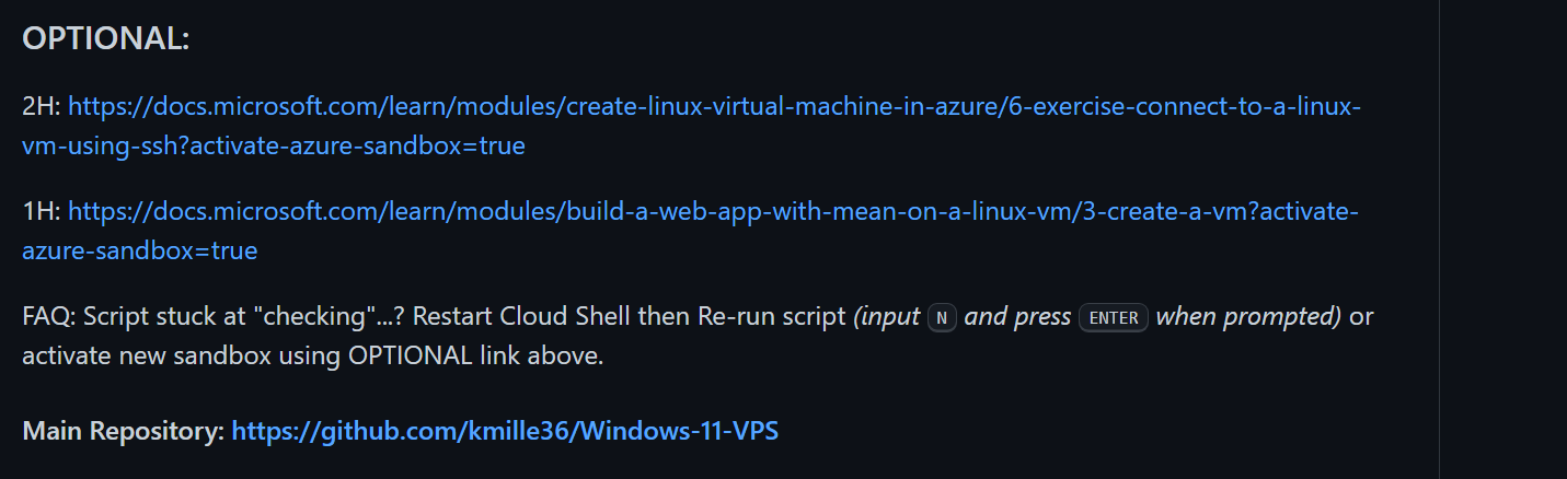 no internet · Issue #44 · kmille36/Windows-11-VPS · GitHub