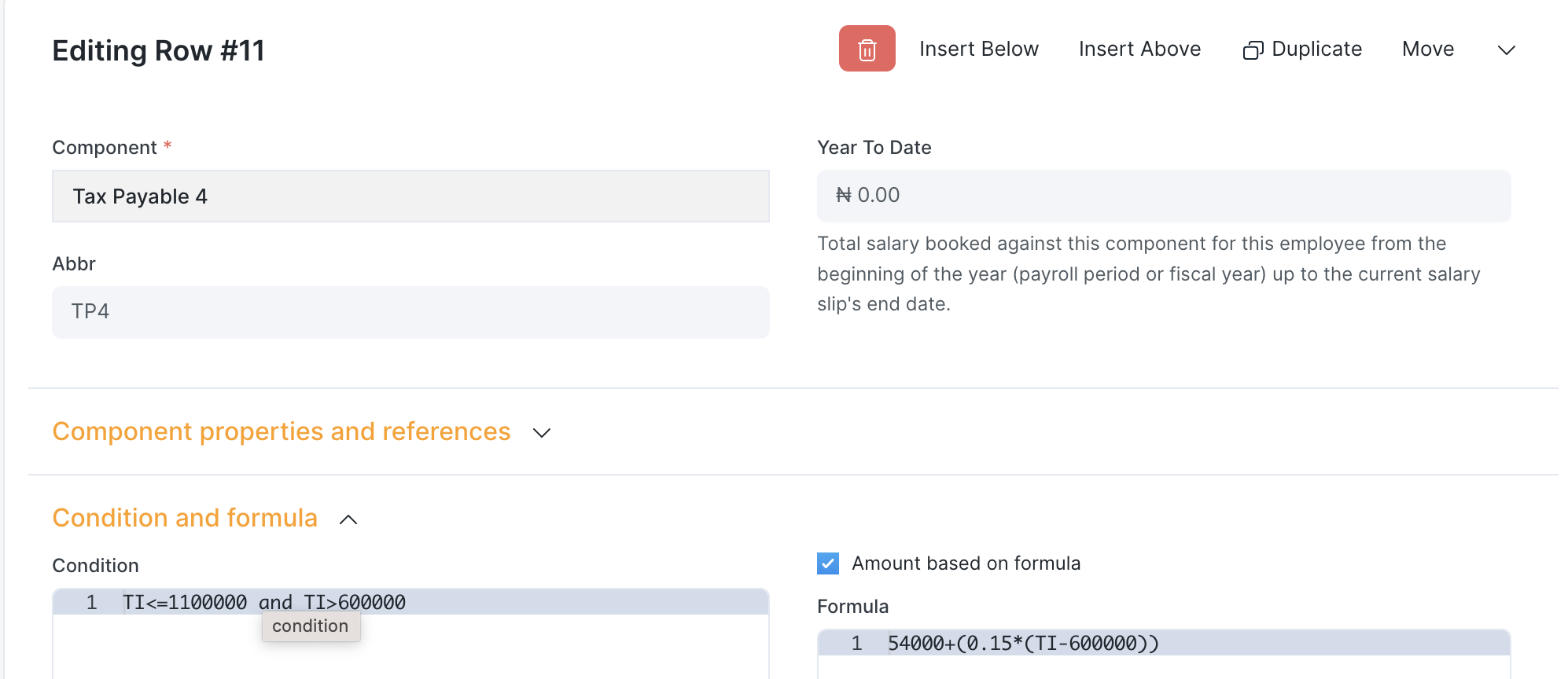 Overwrite Salary Structure Amount Not Working for Deductions in Tax Calculations · Issue #462 ...