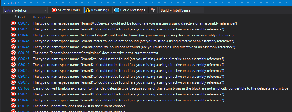 Blazor UI - overwrite tenant management ui · Issue #7279 · abpframework/abp · GitHub
