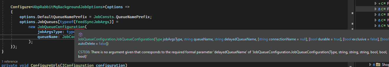 RabbitMq Background Job documentation is missing parameter delayedQueueName · Issue #13389 ...