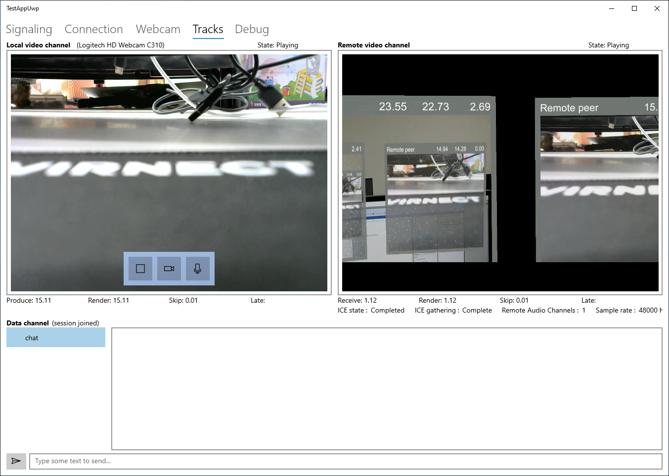 Hologram+PV Camera rendering from remote HL1 · Issue #176 · microsoft/MixedReality-WebRTC · GitHub