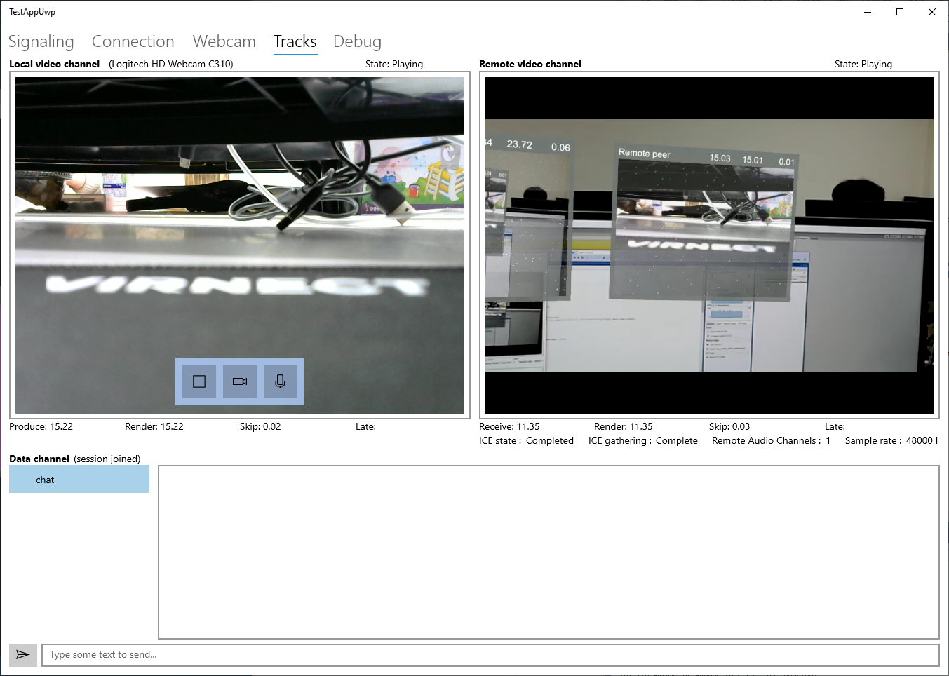 Hologram+PV Camera rendering from remote HL1 · Issue #176 · microsoft/MixedReality-WebRTC · GitHub