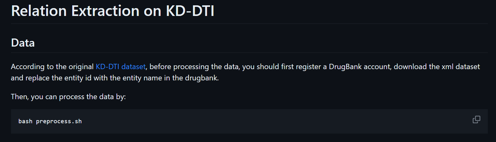 Drugbank entity replacement · Issue #109 · microsoft/BioGPT · GitHub
