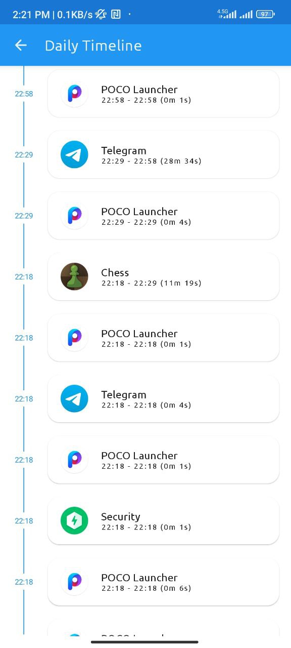 Github Aliakbarmorusagetracker An Android App To Analyse The App Usage Statistics Of Person