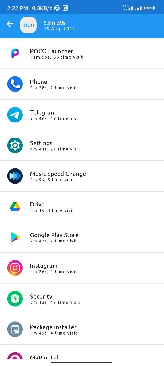 GitHub - aliakbarMor/UsageTracker: An android App to analyse the app usage statistics of person.