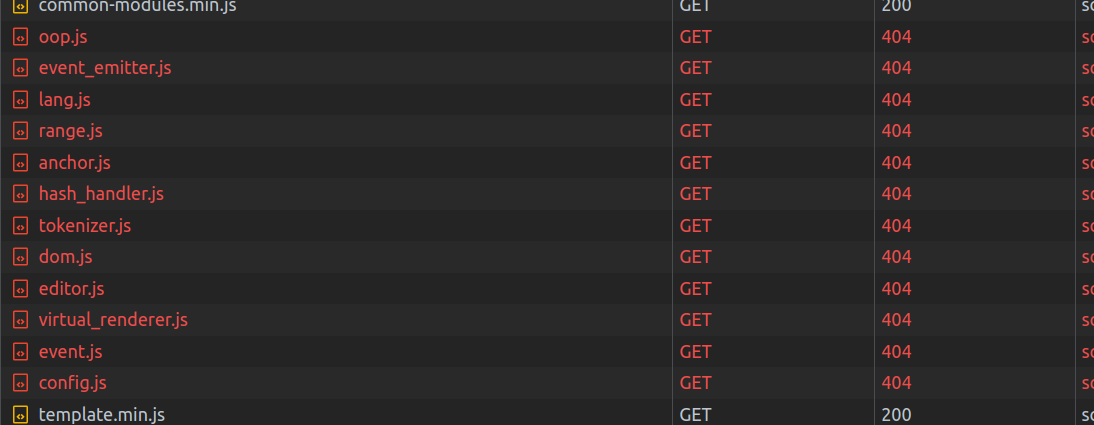 Many Js Files Cant Get Loaded · Issue 27 · Goomentopagebuilder · Github
