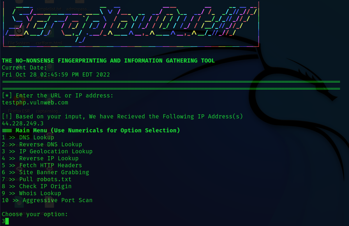 GitHub - TheInterception/ScrapYouOut: The No-Nonsense Information Gathering Tool designed for ...