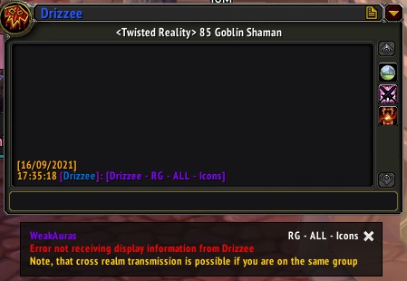 Importing WeakAuras from chat · Issue #1 · skyler-code/WeakAuras-Cata · GitHub