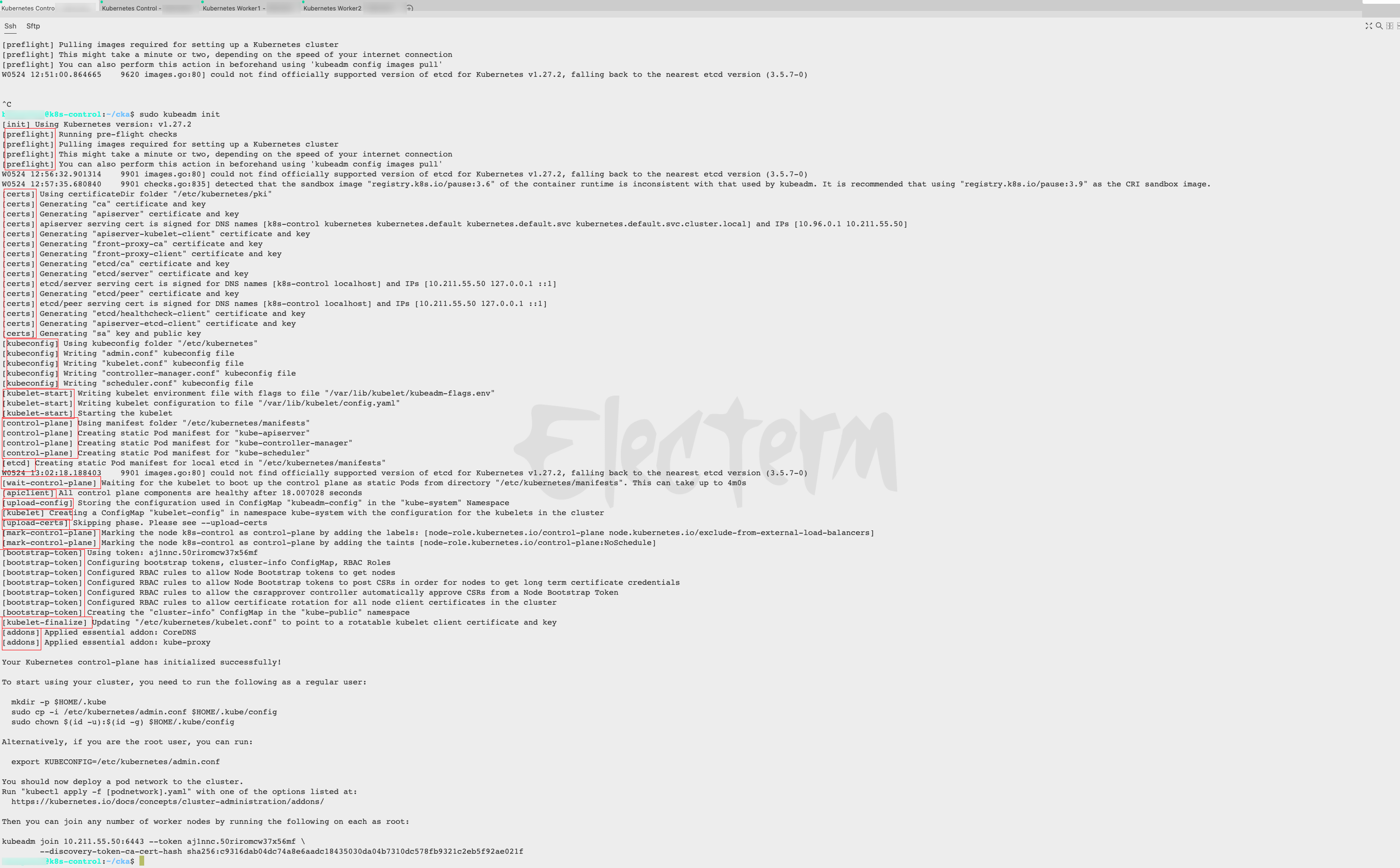 Error On Execution Phase Wait Control Plane Couldnt Initialize A Kubernetes Cluster On Ubuntu
