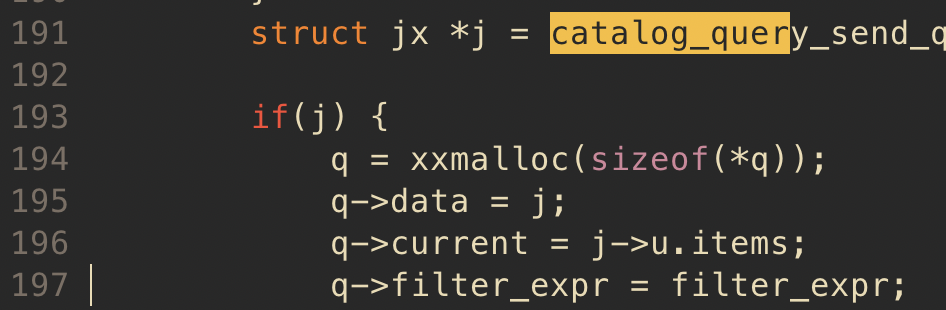 Catalog: Add comment for shallow copy behavior of filter expression in catalog_query_create ...