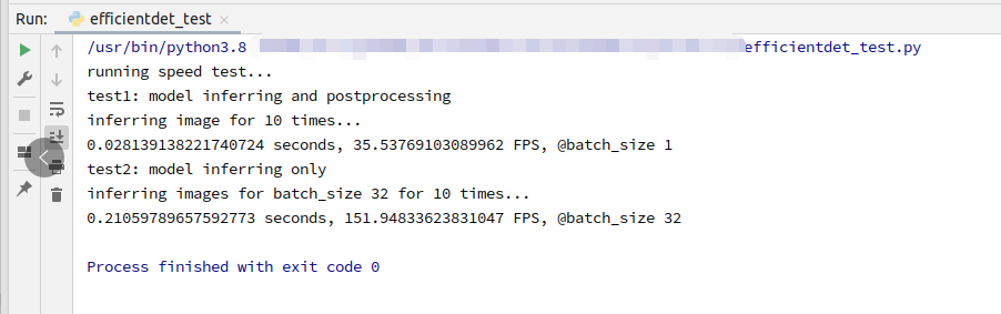 inference time of B0 · Issue #4 · zylo117/Yet-Another-EfficientDet-Pytorch · GitHub