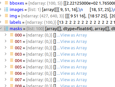 [Bug] no valid mask output from object_detection.py with exported rtmdet-ins · Issue #1722 ...