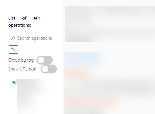 Responsiveness issue on API details page (resolve truncated texts and ...