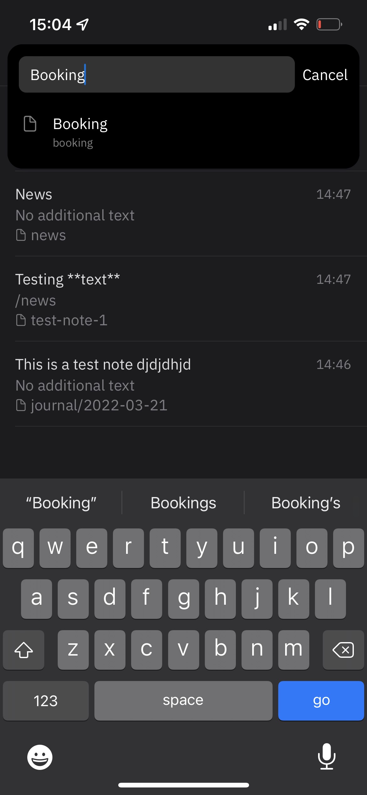 Fuzzy search is not always fuzzy enough · Issue #232 · subconsciousnetwork/subconscious · GitHub
