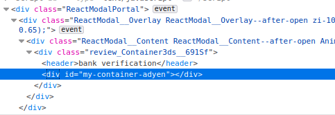 3DS input window not added · Issue #2023 · Adyen/adyen-web · GitHub