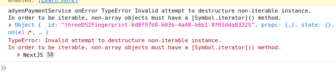 3DS input window not added · Issue #2023 · Adyen/adyen-web · GitHub