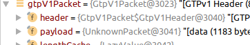 After getting a GTP Packet the payload is untyped · Issue #205 · kaitoy/pcap4j · GitHub
