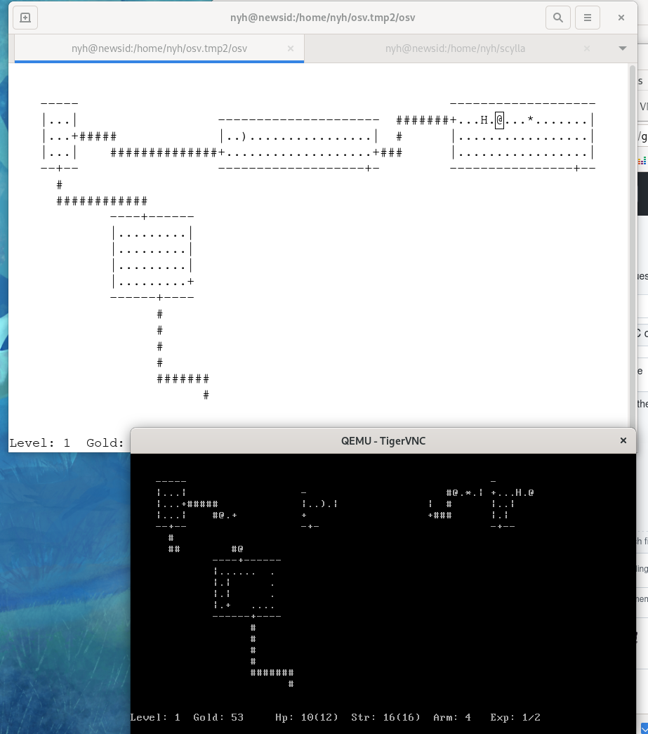 VNC console is missing some output · Issue #1174 · cloudius-systems/osv · GitHub