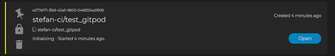 Unable to create or reopen workspace · Issue #1377 · gitpod-io/gitpod · GitHub