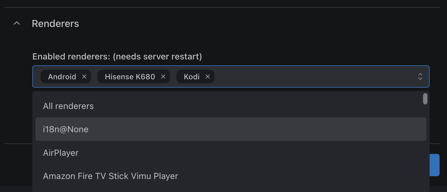 Web settings: i18n@none in renderers list · Issue #3221 · UniversalMediaServer ...