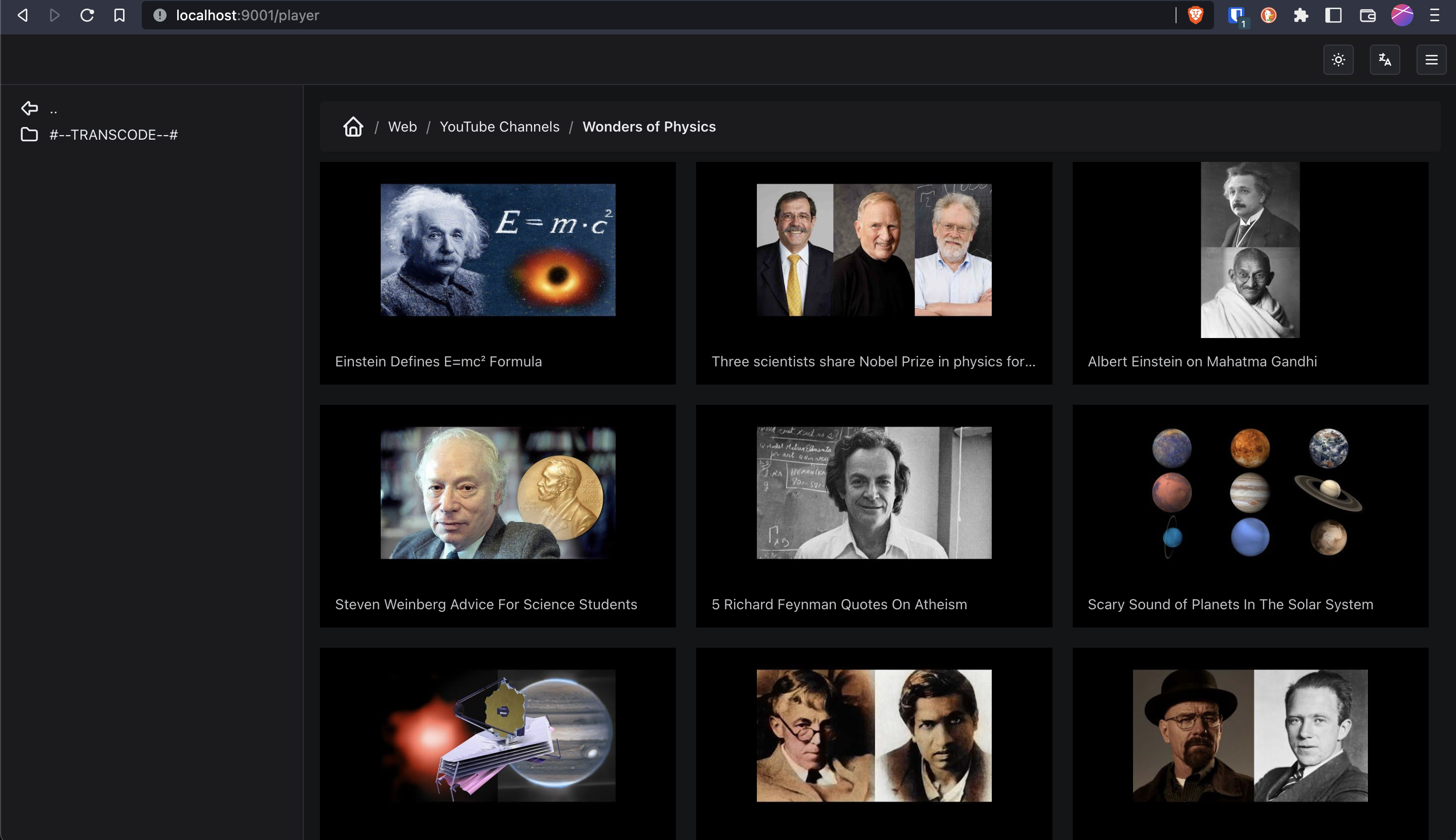 Broken thumbnails in Web folder · Issue #3541 · UniversalMediaServer/UniversalMediaServer · GitHub