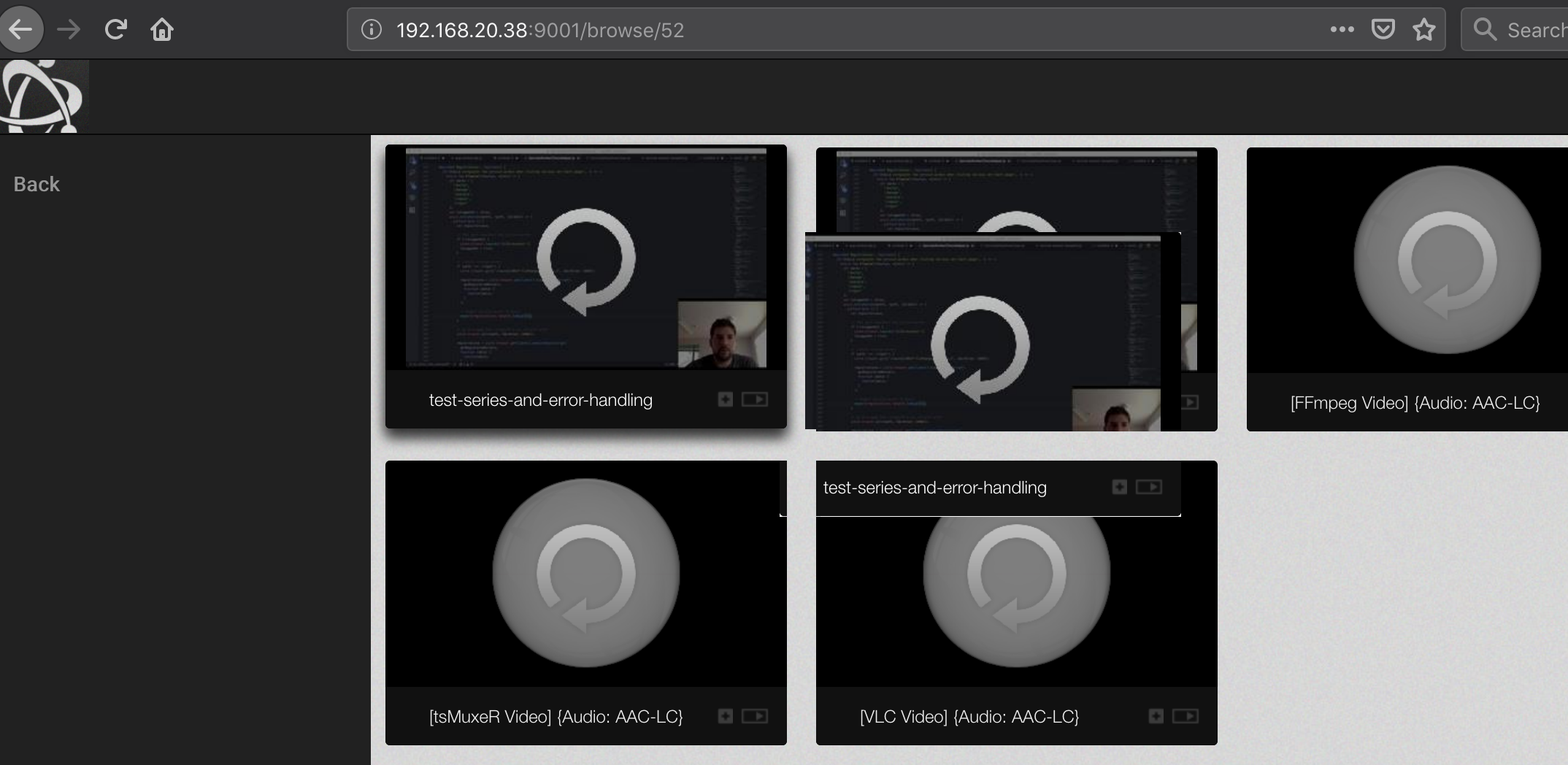 Web interface broken hover effect on Firefox · Issue #1706 · UniversalMediaServer ...