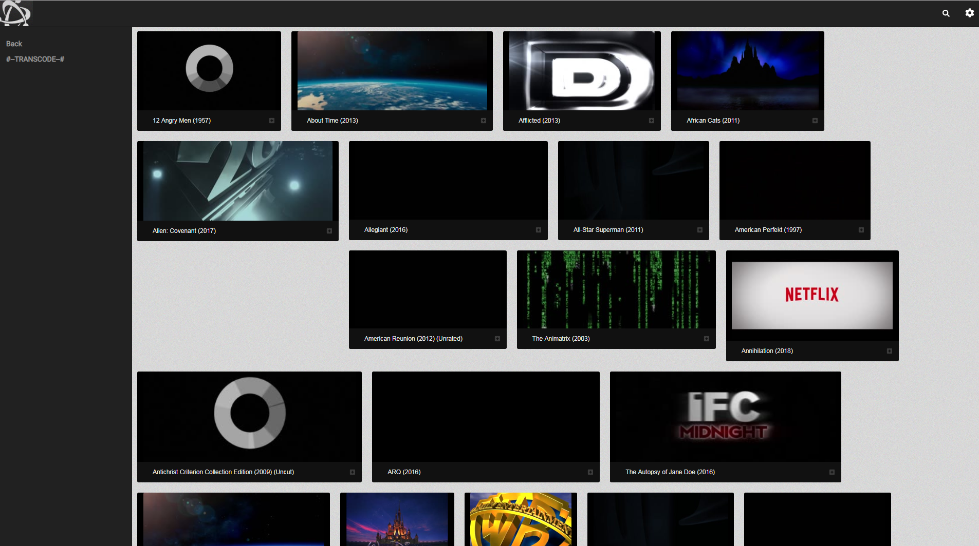 Dynamic view broken on web interface · Issue #1719 · UniversalMediaServer/UniversalMediaServer ...