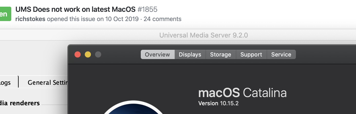Document how to install UMS on macOS · Issue #1855 · UniversalMediaServer/UniversalMediaServer ...