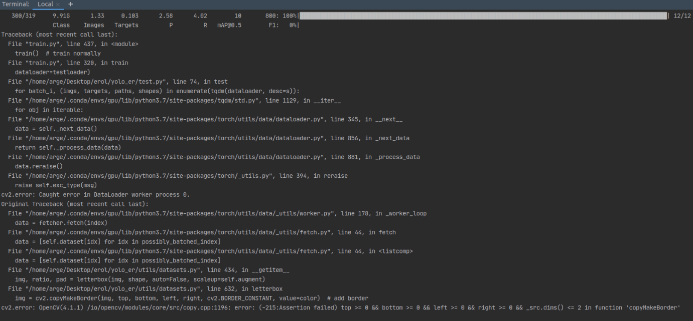 resume · Issue #1213 · ultralytics/yolov3 · GitHub